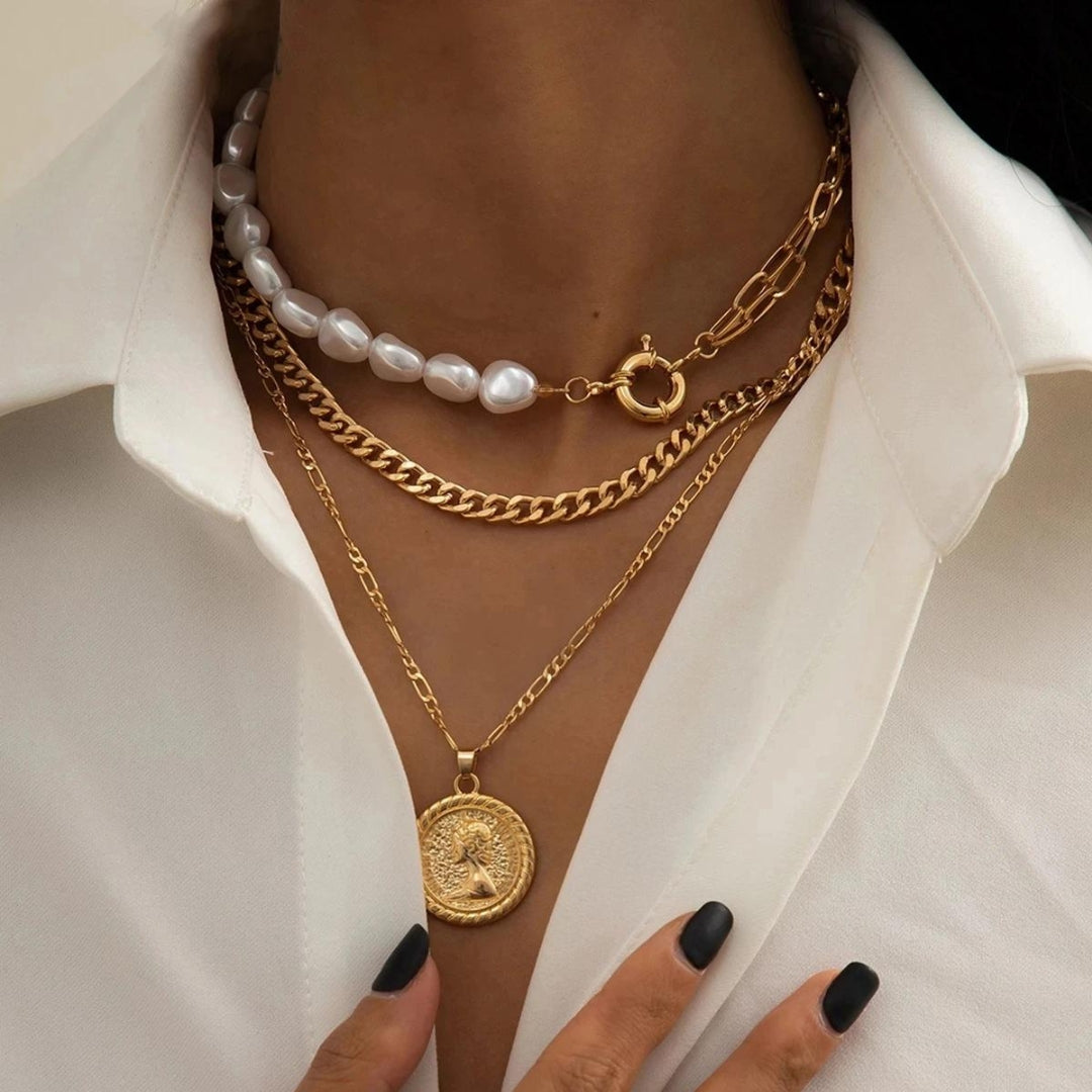 Collier Elizabeth en Or – Clara Beatriz