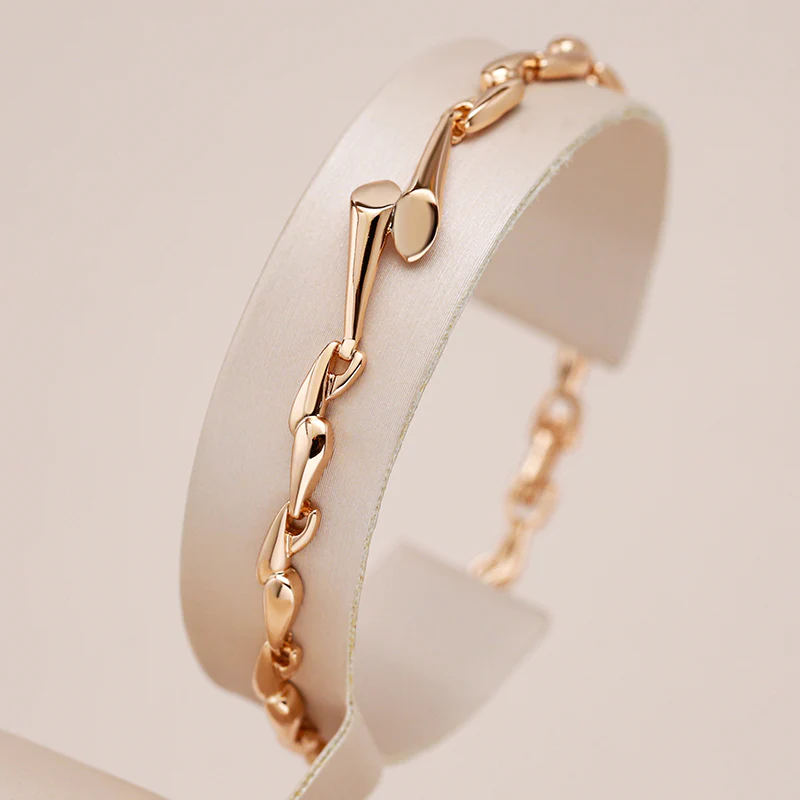 Bracelet élégant en or – Clara Beatriz